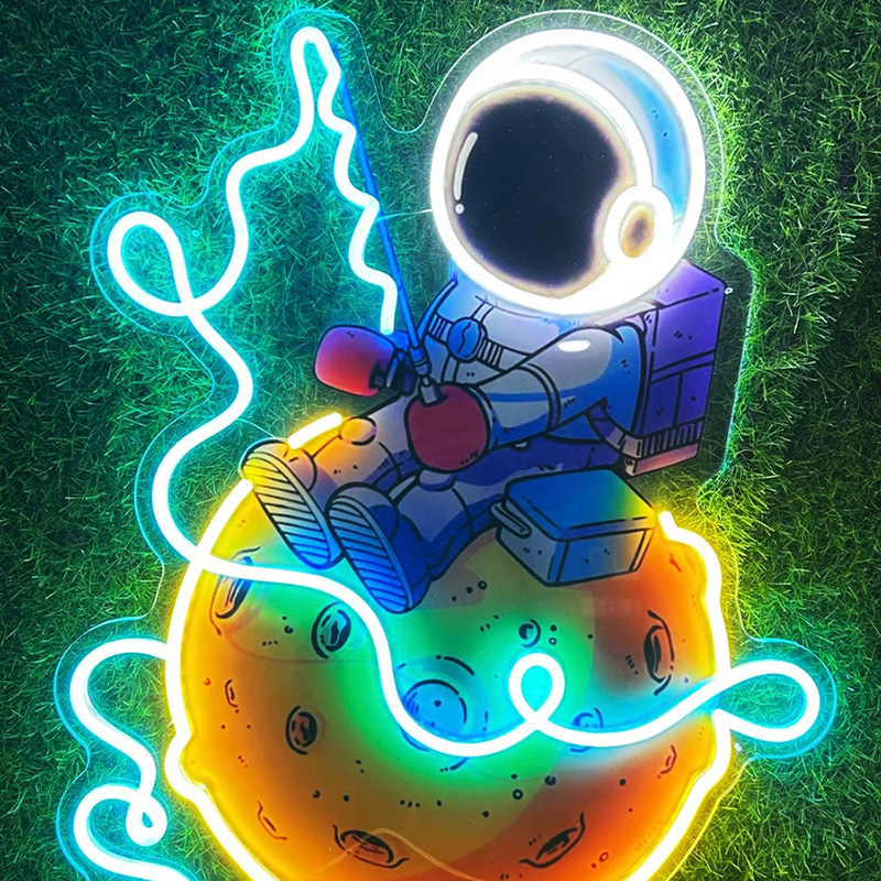 Customizable Neon sign Indoor Outdoor for wall decorative 8F15-SHENZHEN ...